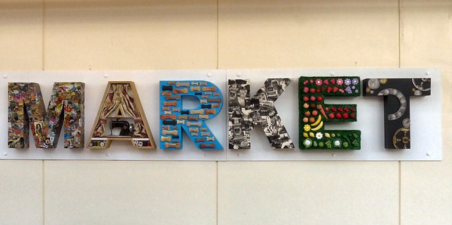 World Famous Bury Market with Fish & Chips